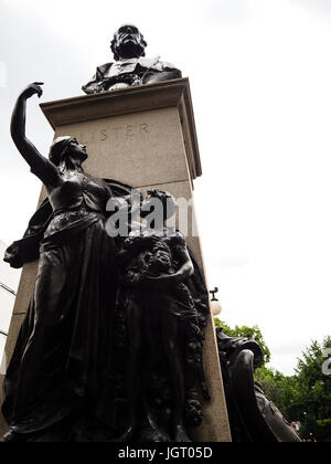 Lister Monument, London Stock Photo - Alamy