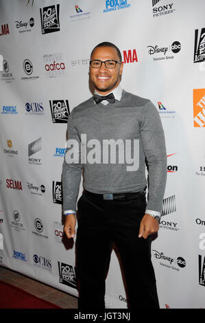 Andre Hall attends 6th Annual AAFCA Awards Taglyan Cultural Complex ...