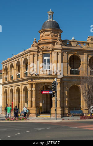 the historic post office building in tenterfield the birthplace of ...