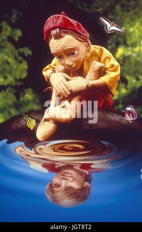 JONATHAN TAYLOR THOMAS, THE ADVENTURES OF PINOCCHIO, 1996 Stock Photo ...