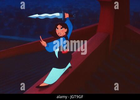 MULAN, MULAN, 1998 Stock Photo - Alamy