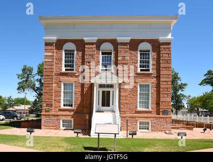 FILLMORE, UTAH - JUNE 29, 2017: Territorial Statehouse State Park ...