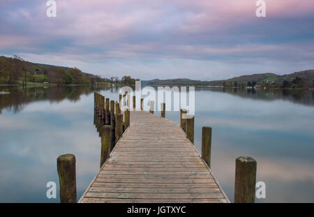 Coniston Water, Lake district, England Stock Photo - Alamy