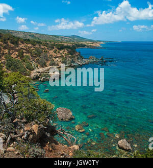 Landscape of Akamas Peninsula National Park, Cyprus Stock Photo - Alamy