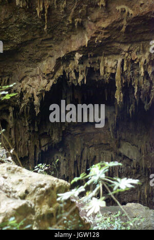 Grotto of the Lake Blue, Bonito, Mato Grosso do Sul, Brazil Stock Photo ...