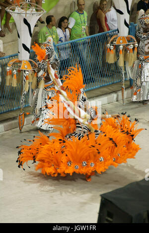Carnival 2009, School of Samba Salgueiro, Champion, Rio de Janeiro ...