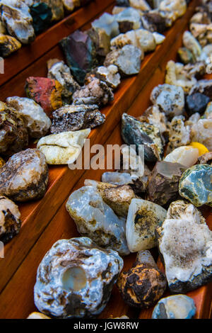 Various Icelandic rocks and minerals Stock Photo - Alamy