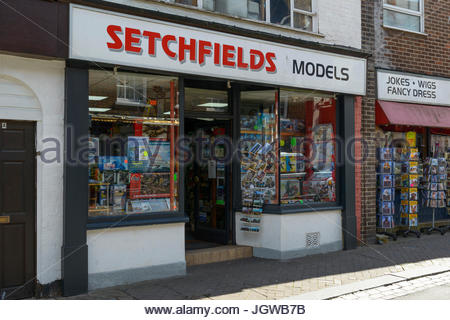 Display specialist toy shop window Woodbridge Suffolk Stock Photo - Alamy