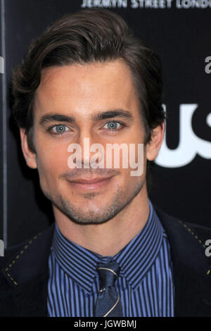Matt Bomer USA Network's 'White Collar Shirt Bar' at The Channel ...