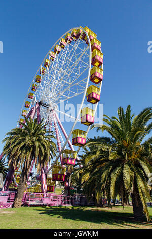 Ferris Wheel at Geelong, Victoria Stock Photo - Alamy