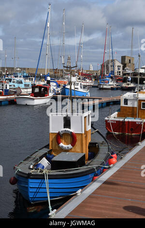 The Harbour, Wick, Caithness, Scotland Stock Photo - Alamy