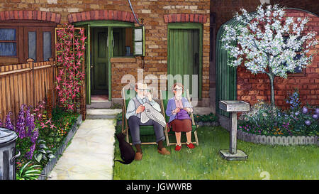 ETHEL & ERNEST, from left, Ernest (voice: Jim Broadbent), fireman ...