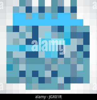 Document Icon - Blue watercolor background Stock Vector Image & Art - Alamy