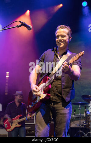 Jimbo Hart with Jason Isbell and The 400 Unit performs during the Live ...