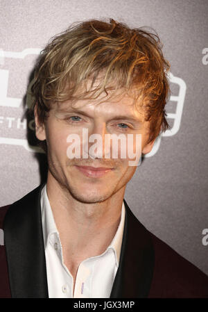 Chad Rook attends a "War for the Planet of the Apes" screening at SVA ...