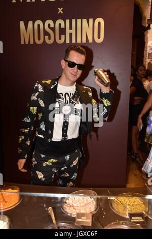 Rome, Magnum Pleasure Store Event Magnum x Moschino, In the photo: Luca ...