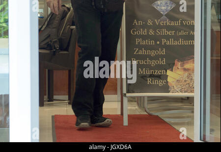 Sales sign seen on a shop in Krakow. On Sunday, August 16, 2020, in ...