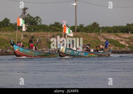 THE LAGOON OF ABIDJAN,IVORY COAST,WESTERN AFRICA Stock Photo - Alamy