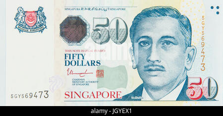 50 fifty singapore dollars Stock Photo - Alamy