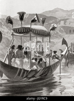 Ancient Egyptian Funeral Procession Stock Photo - Alamy