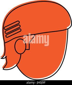 cyclist athlete sport avatar icon image Stock Vector Image & Art - Alamy