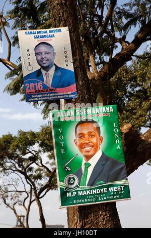 Presidential election in Uganda Stock Photo - Alamy