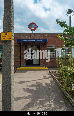 Roding valley station Stock Photo - Alamy