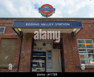Roding valley station Stock Photo - Alamy