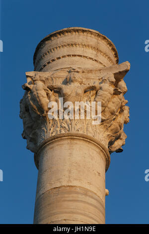 Brindisi, The roman column Stock Photo - Alamy