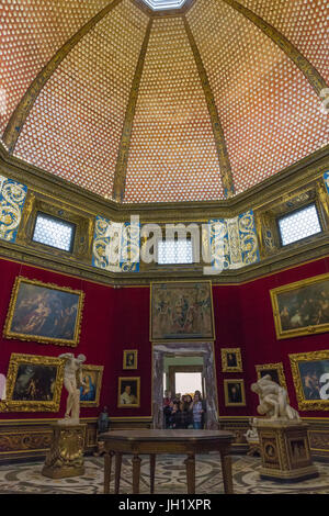 Tribuna, Uffizi Gallery, Florence, Tuscany, Italy, Europe Stock Photo ...