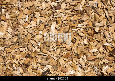 Natural Wood Chips Texture Background Close Up Stock Photo - Alamy