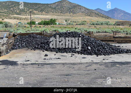 Concrete coal bunker Stock Photo: 37056581 - Alamy