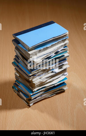 Barclays Bank cheque book stubs Stock Photo - Alamy
