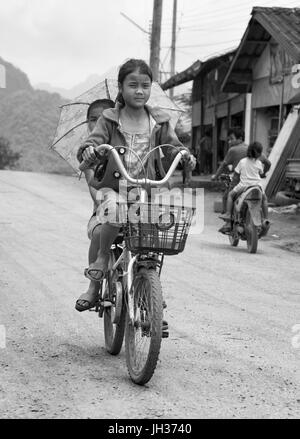 Present day Long Tieng, Laos, the main base for the CIA's Air America ...