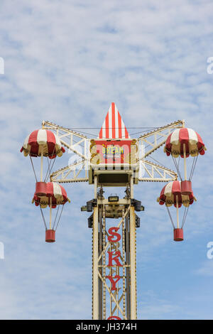 Brean Sands Fun Fair Somerset Stock Photo - Alamy