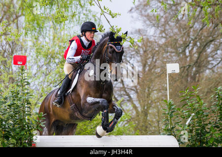 Josefa Sommer on Hamilton 24, show jumping of the CIC 3* competition at ...
