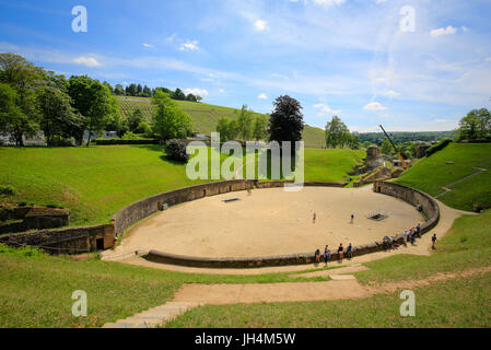 Roman Amphitheater, Trier. Rhineland-Palatinate, Germany, Europe I ...