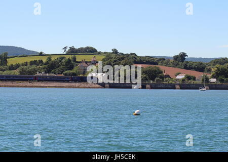 train, railway, uk railway, british railway, exmouth railway, exmouth ...