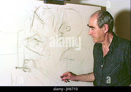 Painter, artist, Iberê Camargo, Restinga Sêca, Rio Grande do Sul ...