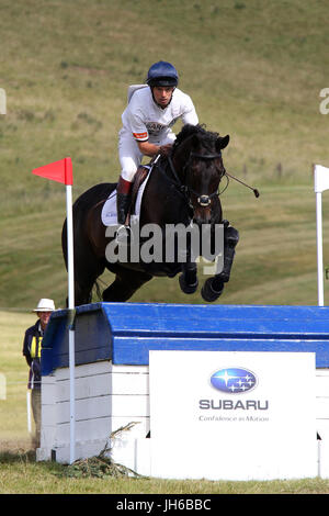 Harry Meade CIC2 SecE Barbury Castle 080717 Stock Photo - Alamy