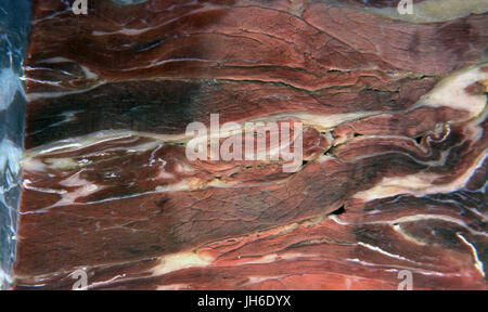 Charque or jerky is a salted meat that is dehydrated with exposure to ...