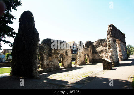 Blackfriars Dominican Friary 13th century Arundel West Sussex England ...