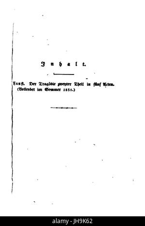 Faust II (Goethe) 001 Stock Photo - Alamy