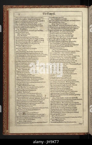 First Folio, Shakespeare - 0020 Stock Photo - Alamy