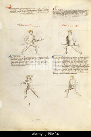 The manuscript *Getty Ms. Ludwig XV 13 23v* features a detailed ...