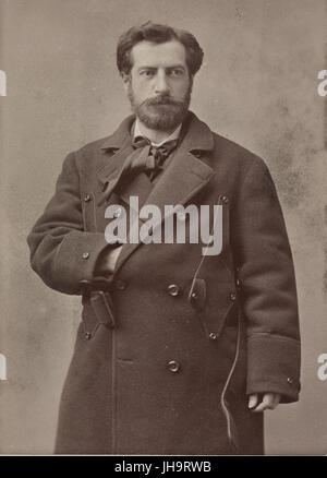 Sculpture of Frederic Bartholdi the French Sculptor of the Statue of ...