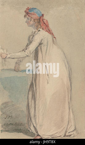 James Ward - Mrs. Morland's Portrait Stock Photo - Alamy