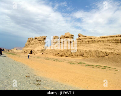 Turpan, China. 13th Jul, 2017. Gaochang, also known as Kocho or ''King ...