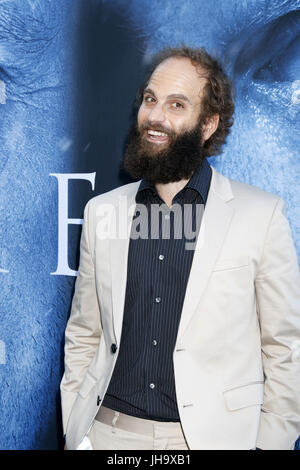 Actor Ben Sinclair at the Los Angeles Premiere for The Seventh Season ...