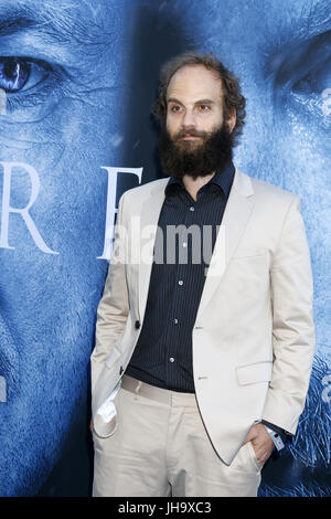 Actor Ben Sinclair at the Los Angeles Premiere for The Seventh Season ...